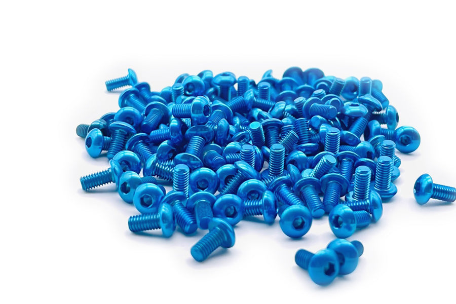 Screws (Aluminium) – MTTR Racing