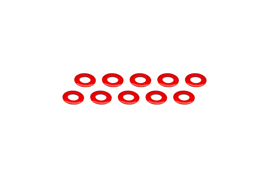 MTTR Aluminum Shim - Red (10 pcs) – MTTR Racing