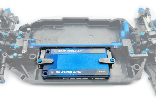 MTTR Carbon Short Battery Holder Set TAMIYA TT02 – MTTR Racing